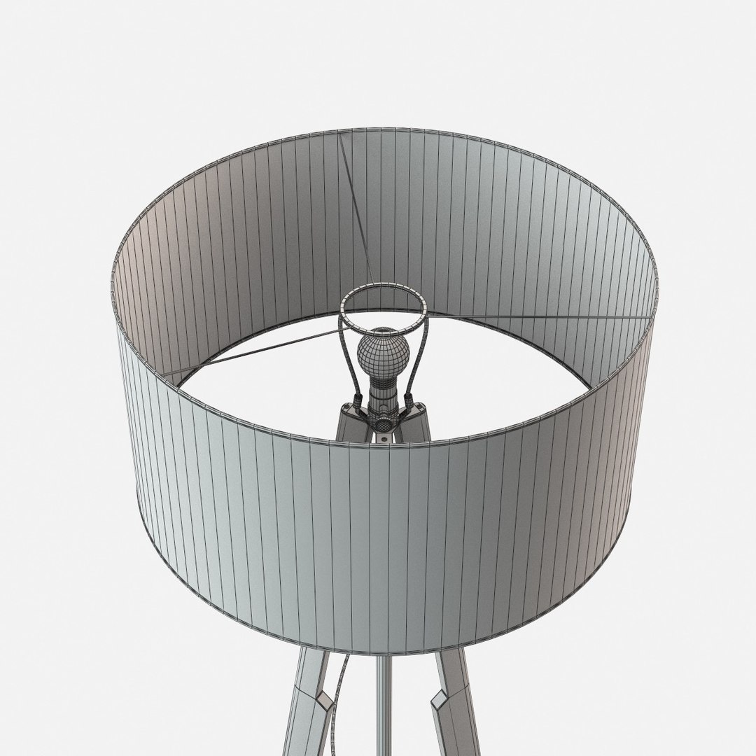 3D Solstice Floor Lamp Model - TurboSquid 1152739