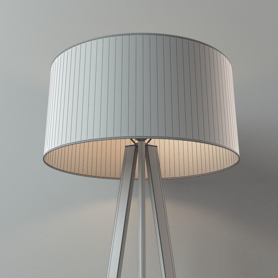 3D Solstice Floor Lamp Model - TurboSquid 1152739