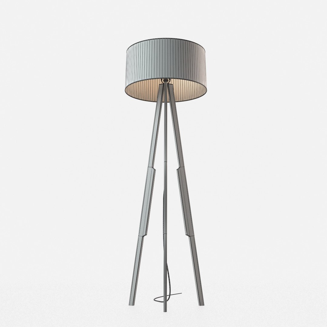 3D Solstice Floor Lamp Model - TurboSquid 1152739