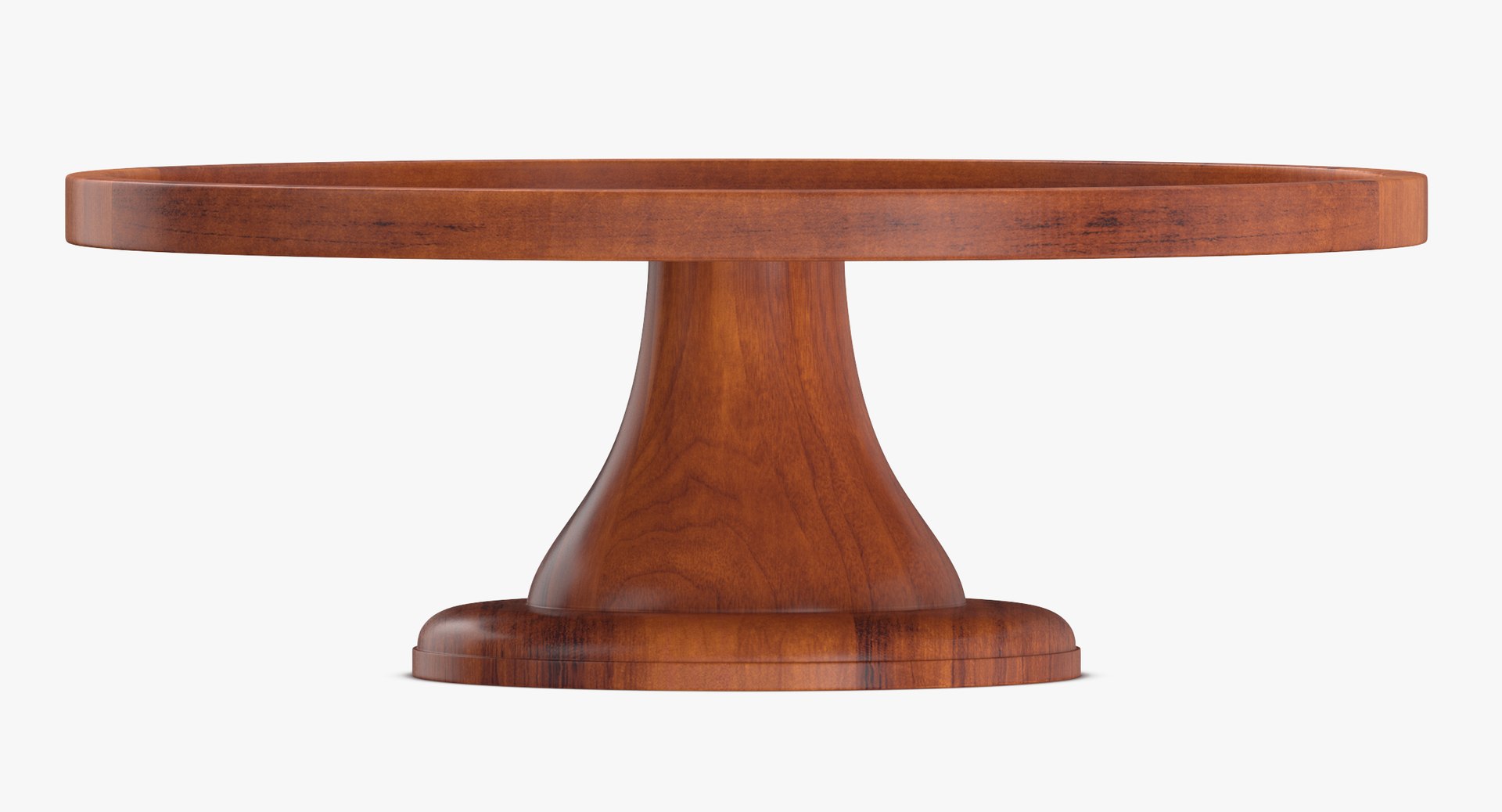 3D Wooden Cake Pie Stands - TurboSquid 1396550