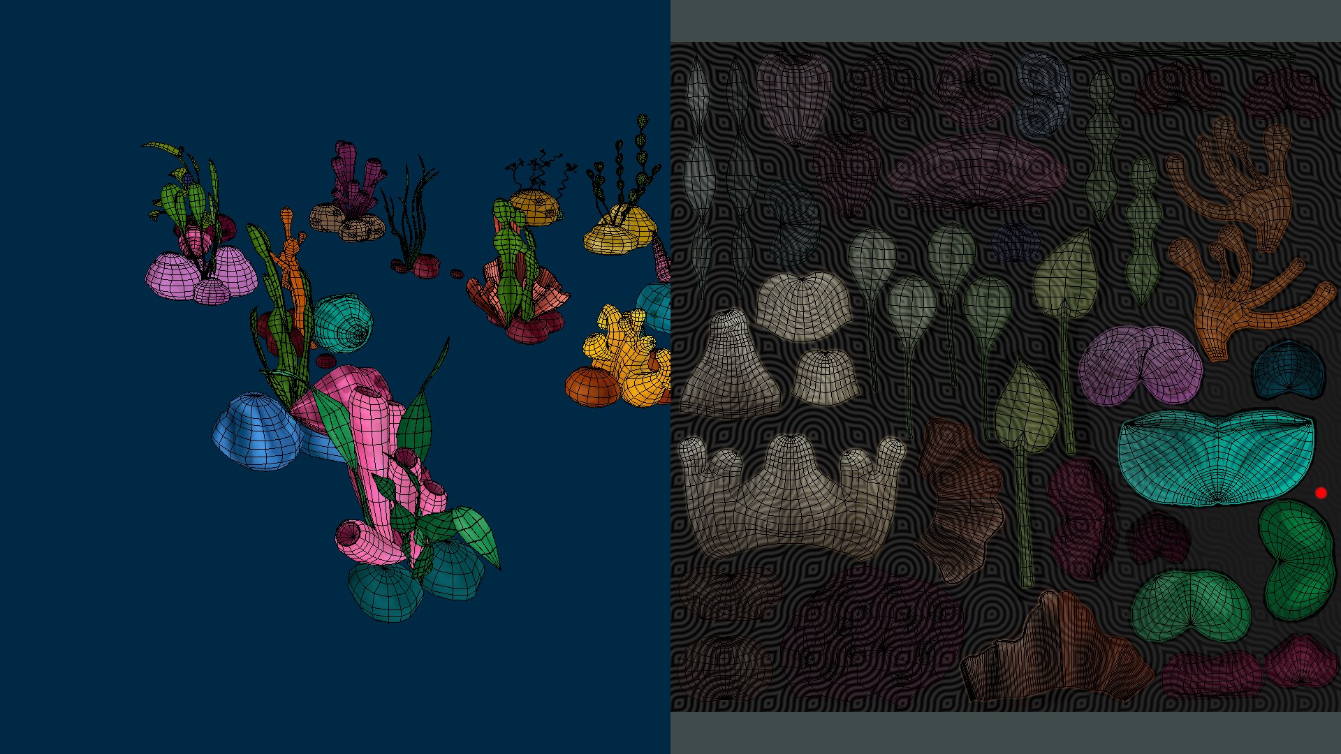 3D Cartoon Seaweed 4 - TurboSquid 2134569