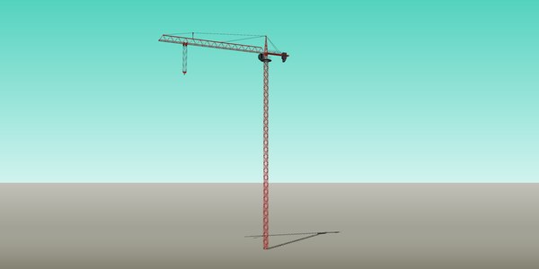 SketchUp Crane Models | TurboSquid