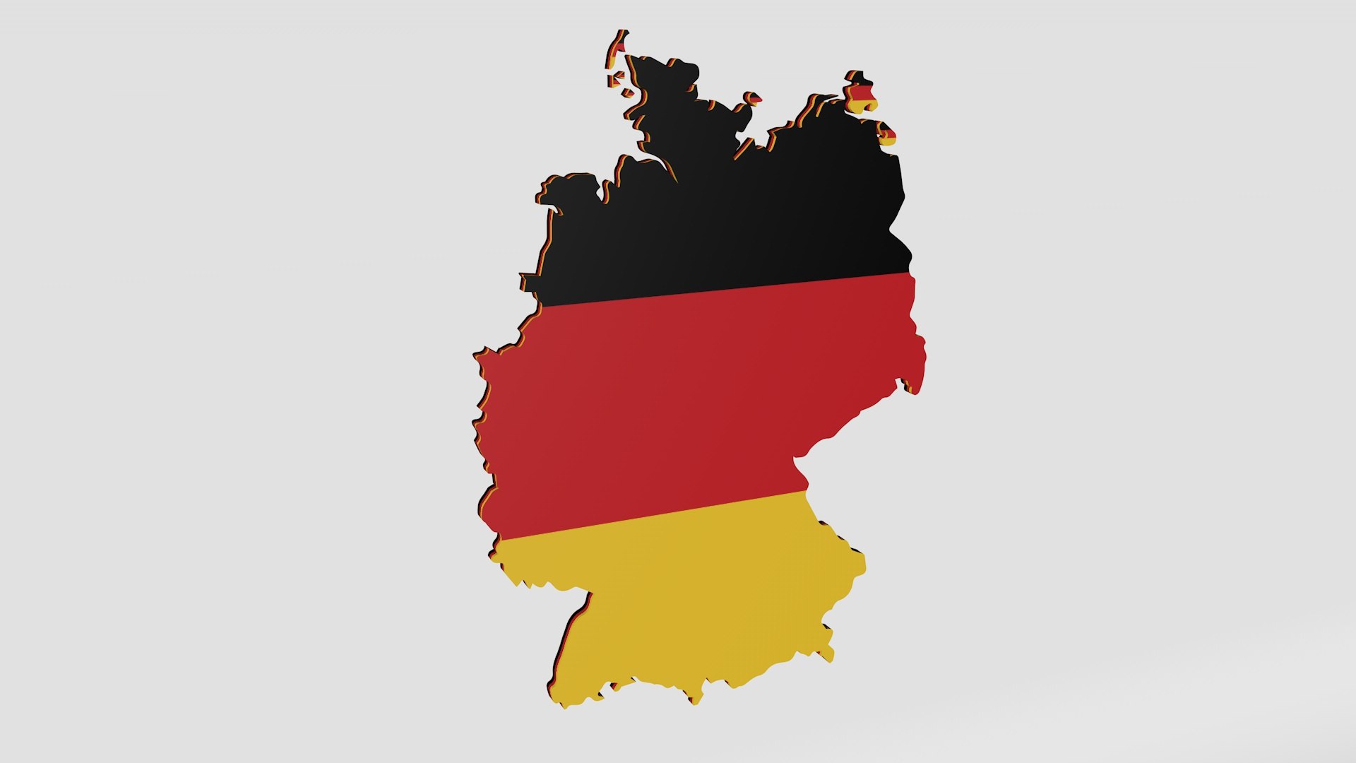 3D Germany Model - TurboSquid 1783783