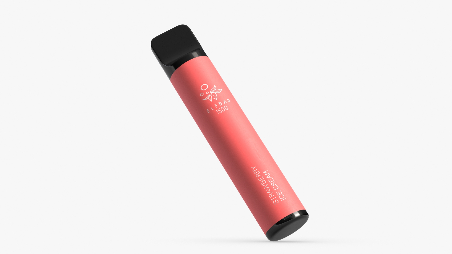 3D Pod Elf Bar Strawberry Ice Cream Model - TurboSquid 1817928