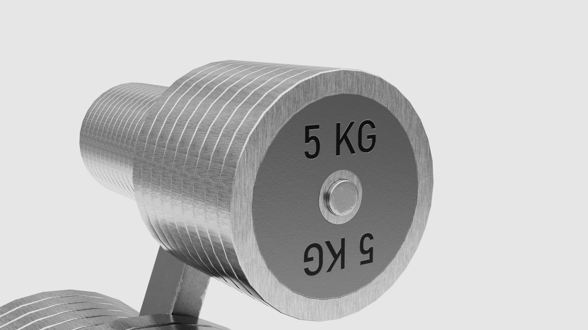 3D Plate Weights Set - TurboSquid 2321671