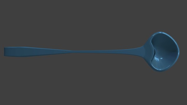 Deep spoon model - TurboSquid 1548200