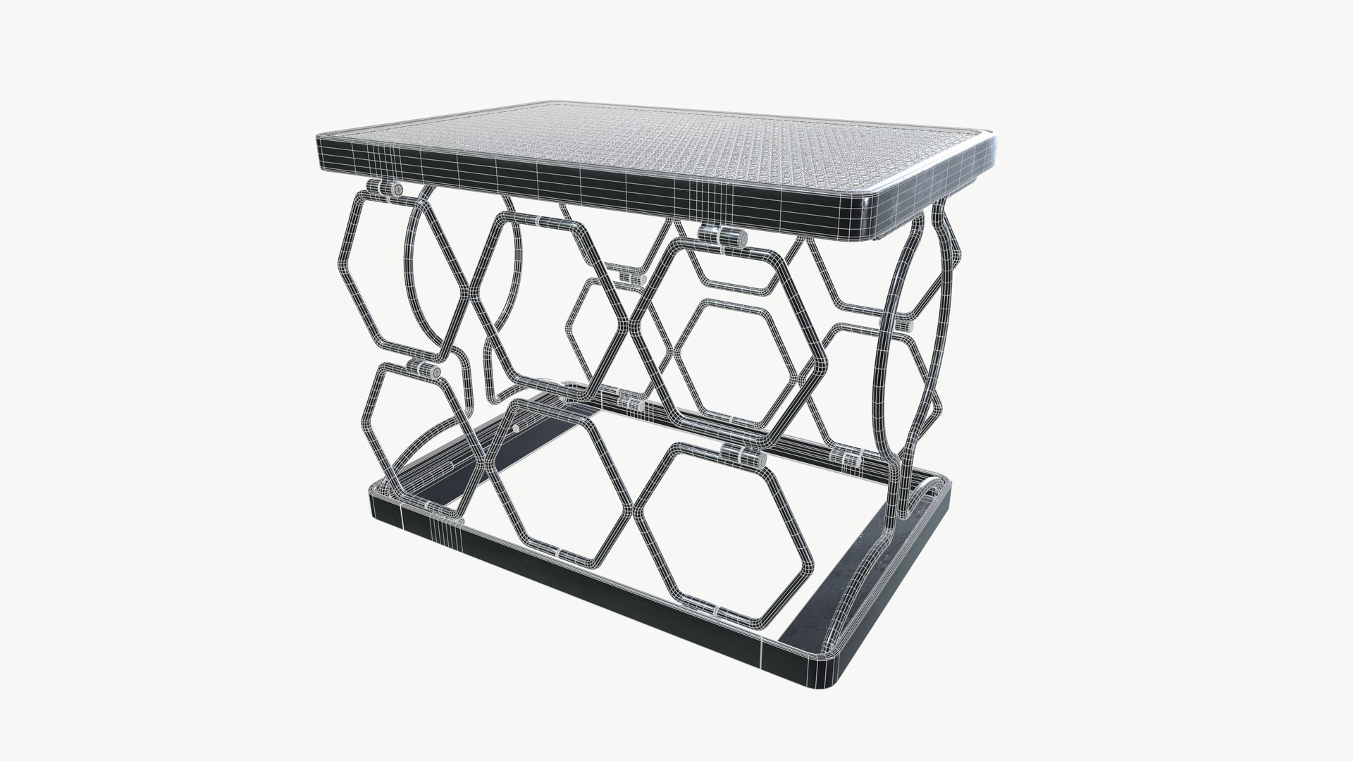 3D Steel Rack - TurboSquid 2295605