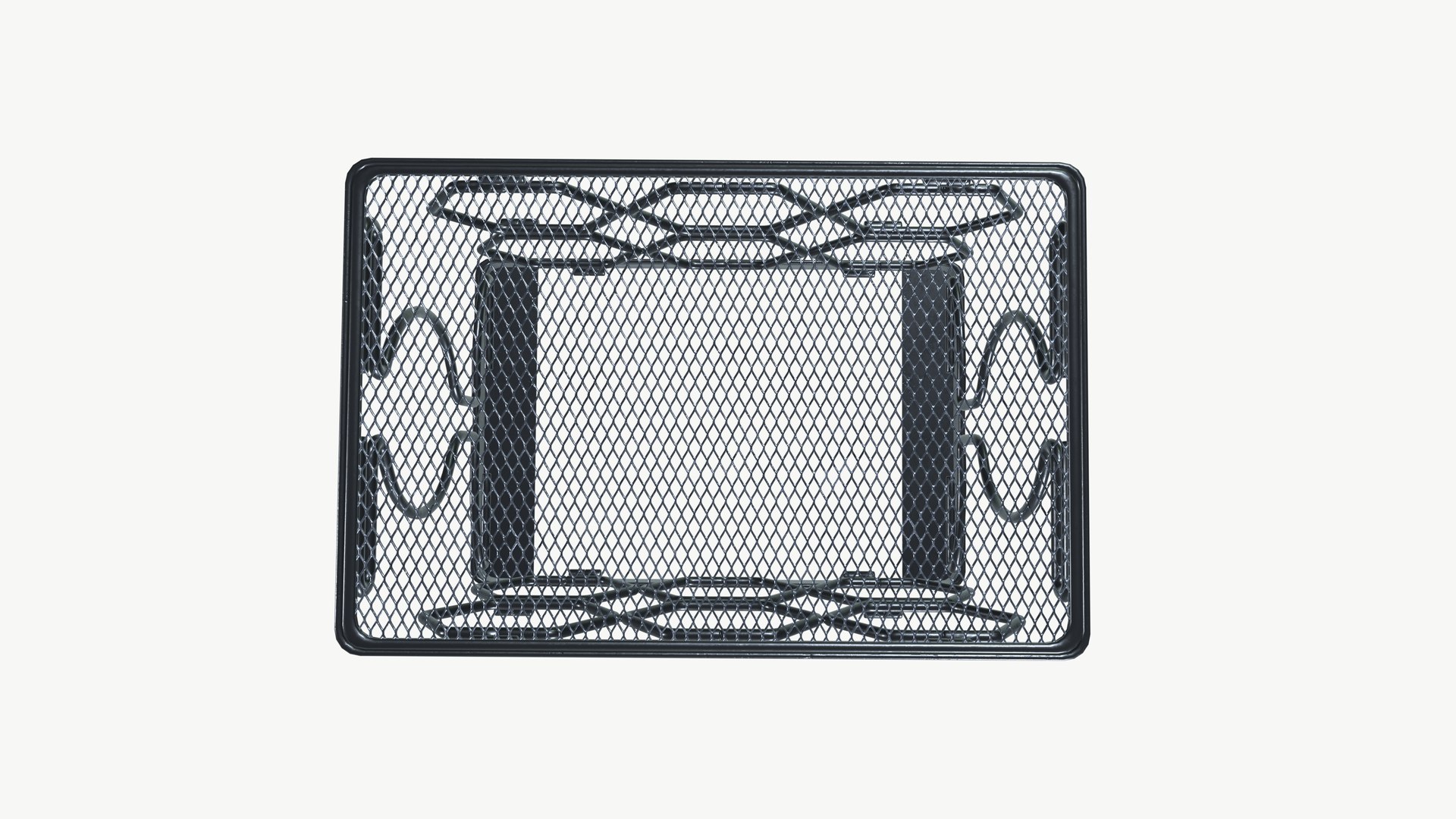 3D Steel Rack - TurboSquid 2295605