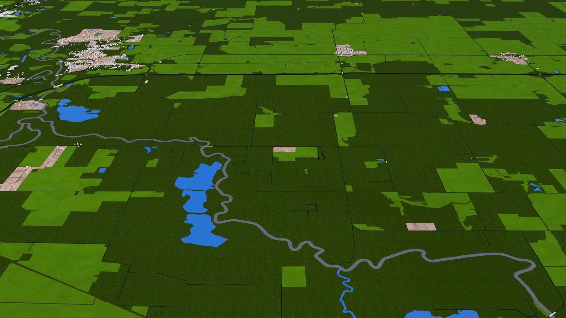 3D Springfield City Buildings Model - TurboSquid 1532151