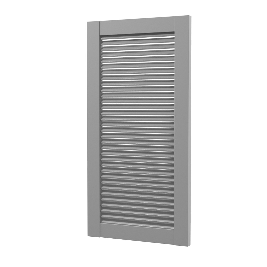 3D louver window model - TurboSquid 1396991