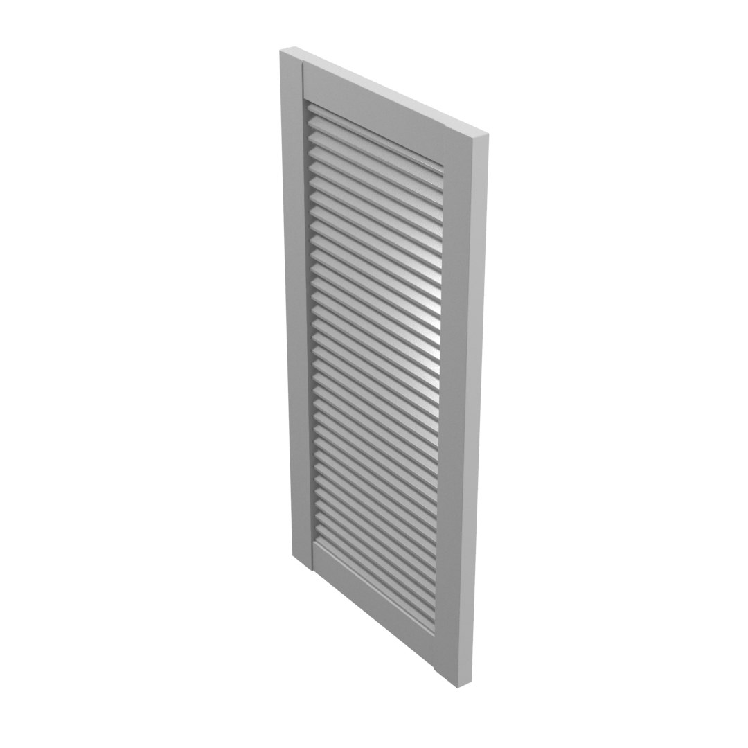 3D louver window model - TurboSquid 1396991