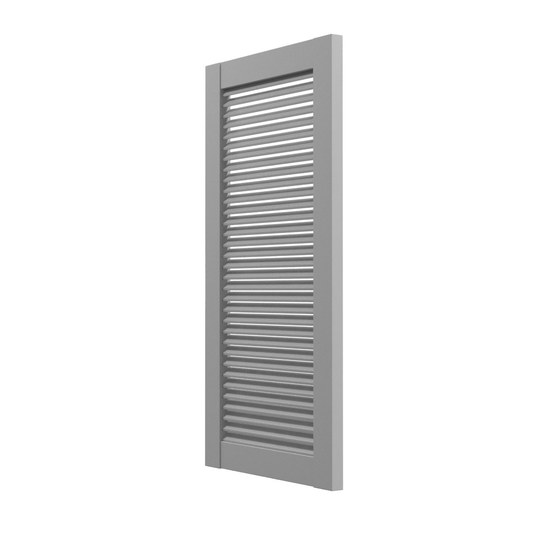3D louver window model - TurboSquid 1396991
