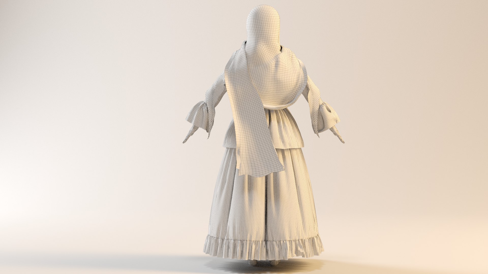 HISTORY CHARACTER NATAVAN XURSHUDBANU 3D Model - TurboSquid 2173006
