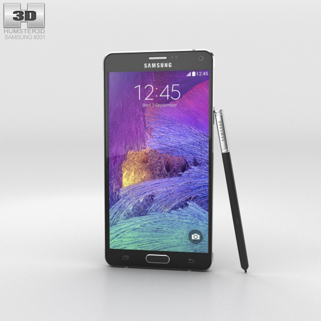 Samsung galaxy note 3D model - TurboSquid 1255118