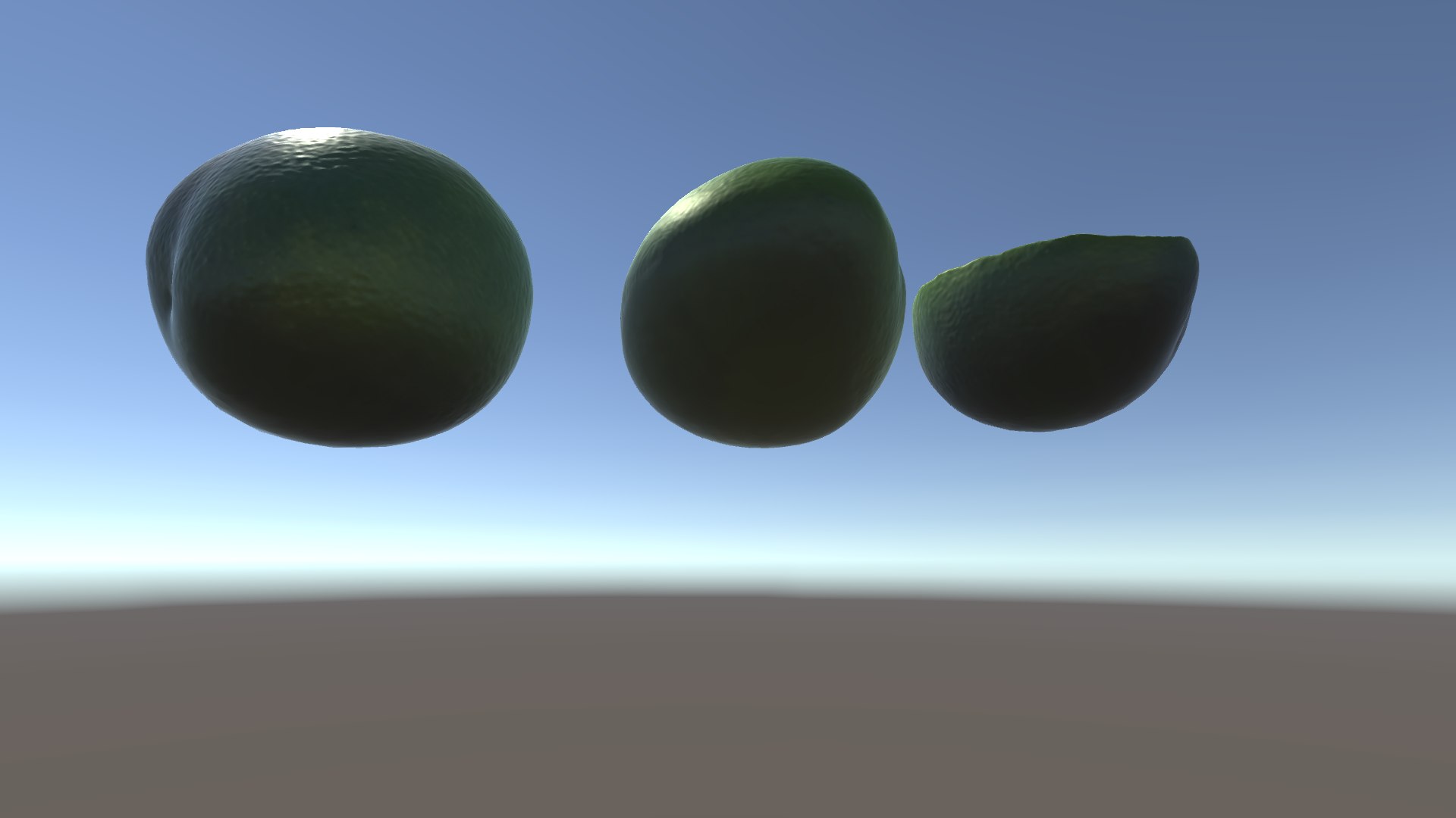 3D Model Scanned Mango - TurboSquid 1963184