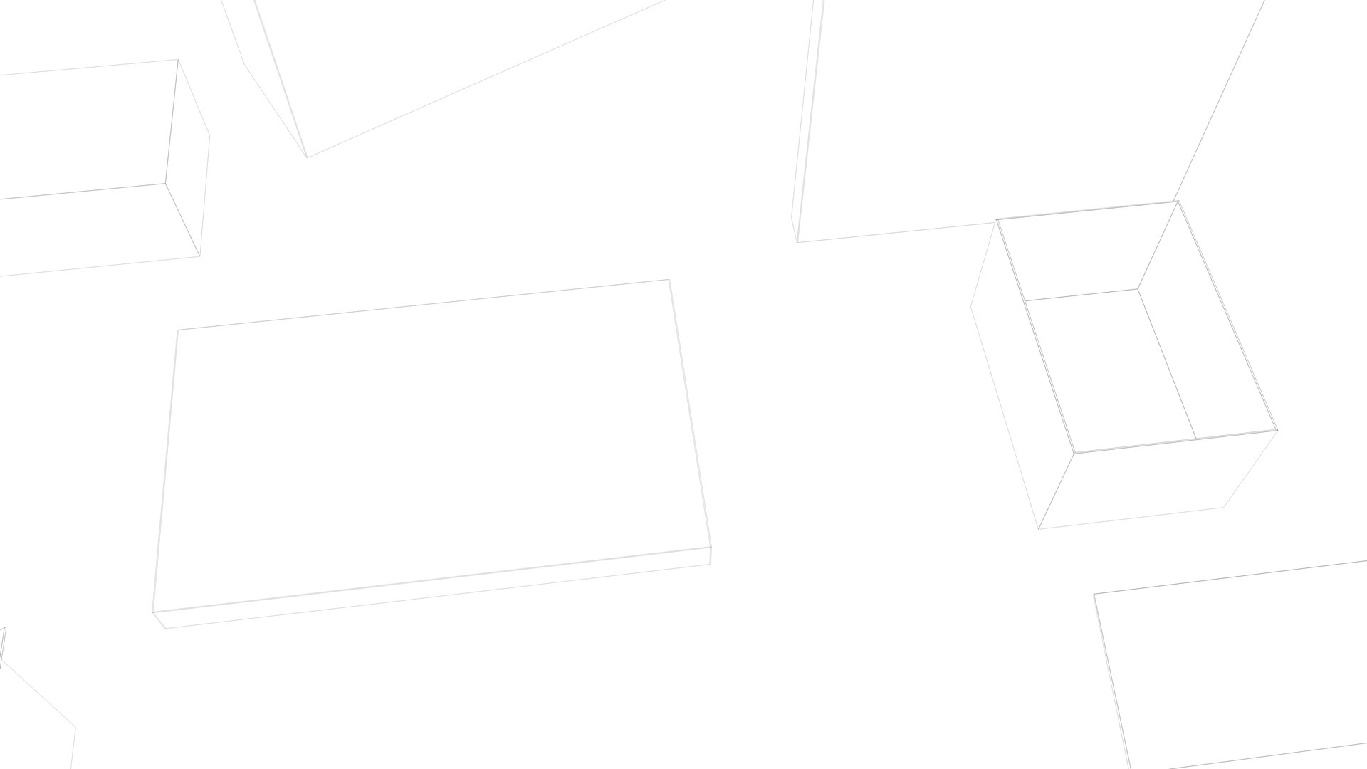 10 Different Boxes 3D Model - TurboSquid 1579580