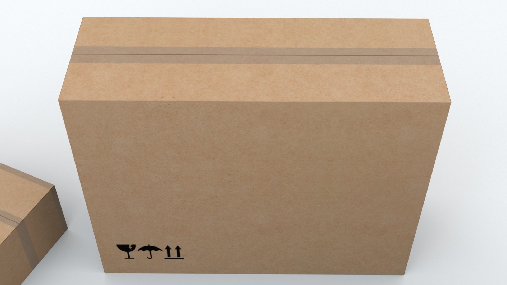 10 Different Boxes 3D Model - TurboSquid 1579580