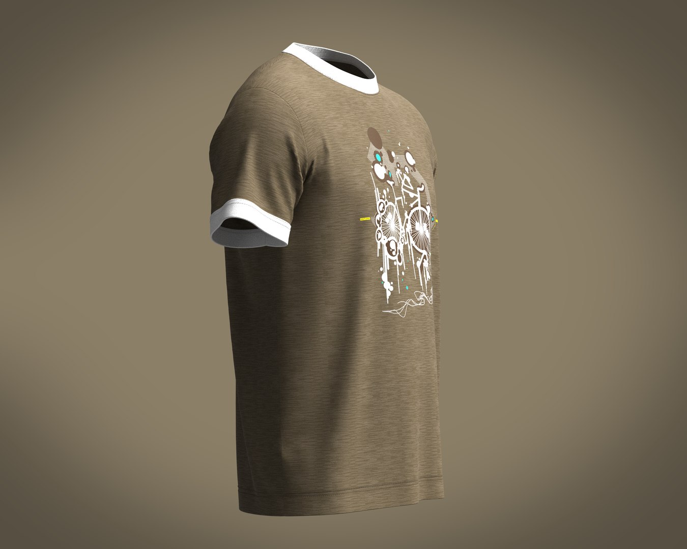 3D T Shirt-Print - TurboSquid 1956507