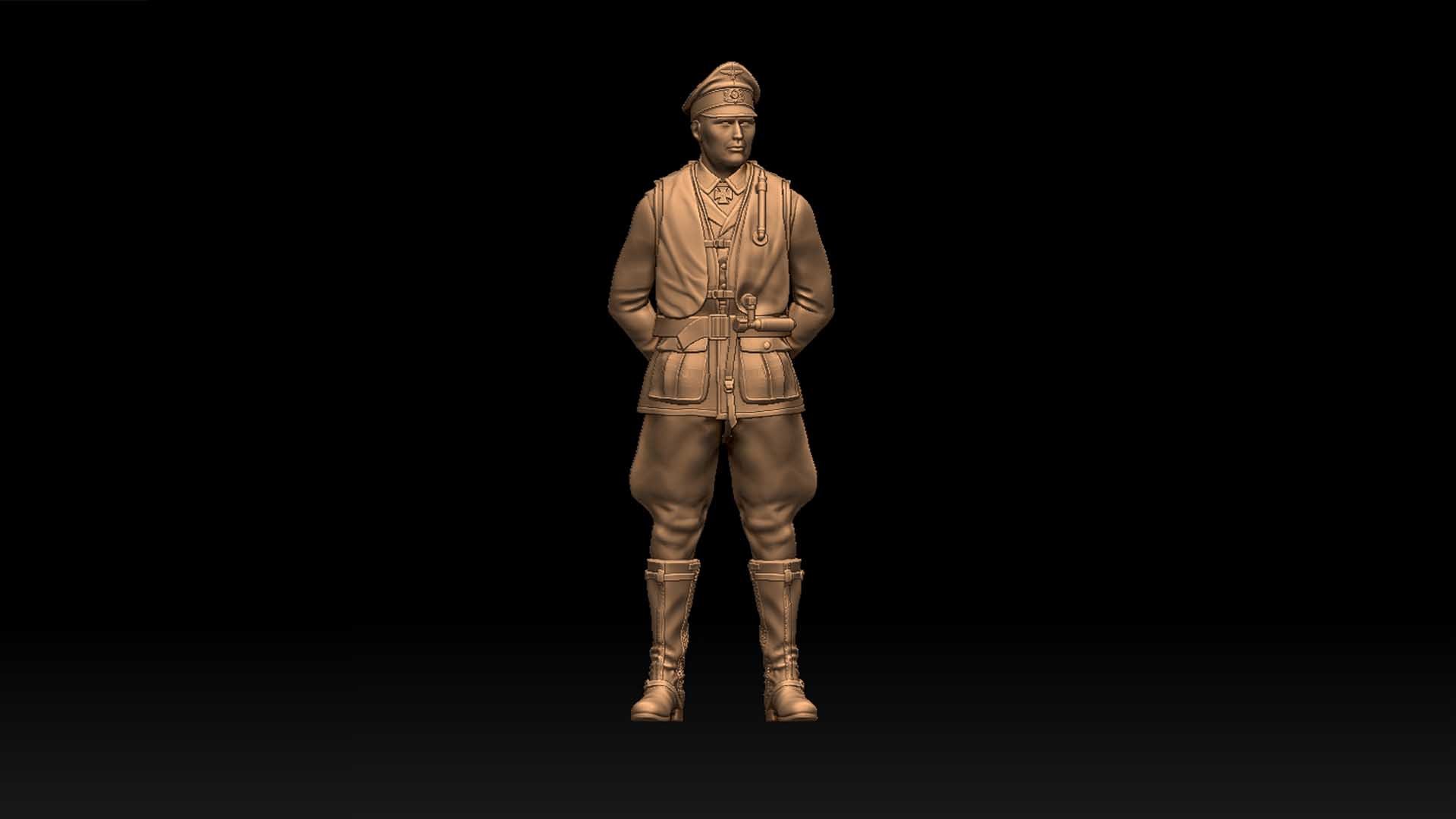 GERMAN OFFICER 3D Model - TurboSquid 2121525