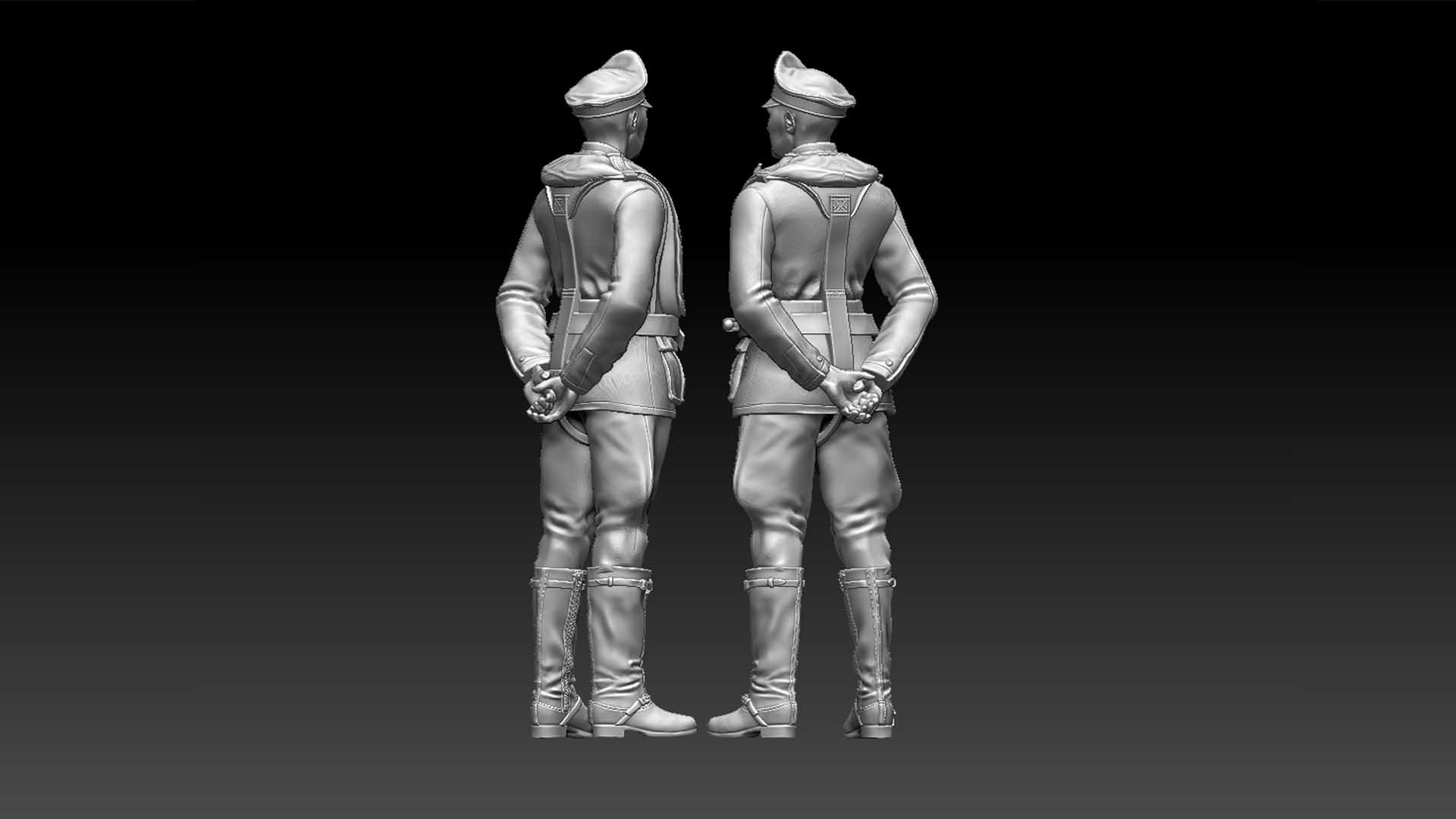 GERMAN OFFICER 3D Model - TurboSquid 2121525