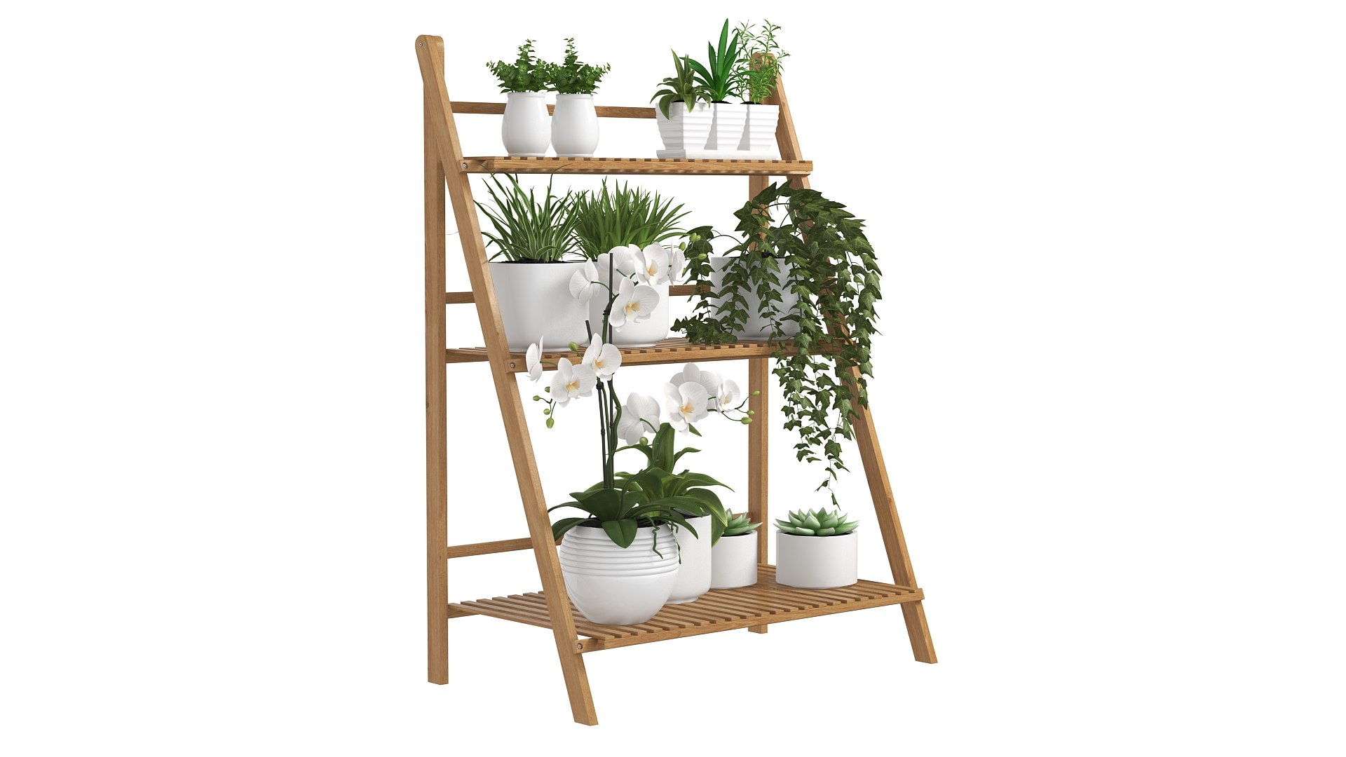 3D Model Flowers Rack - TurboSquid 1640763