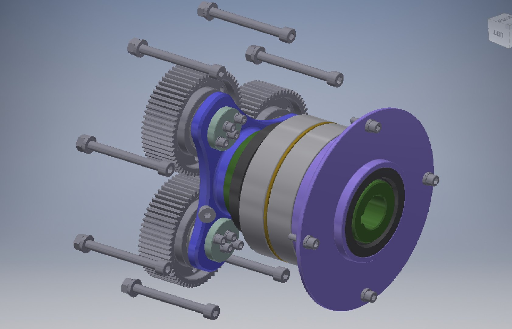 3D Model Planetary Gearbox 3d Model - TurboSquid 1864872