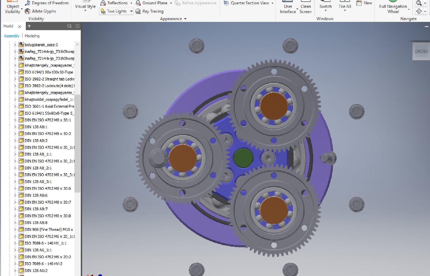 3D Model Planetary Gearbox 3d Model - TurboSquid 1864872