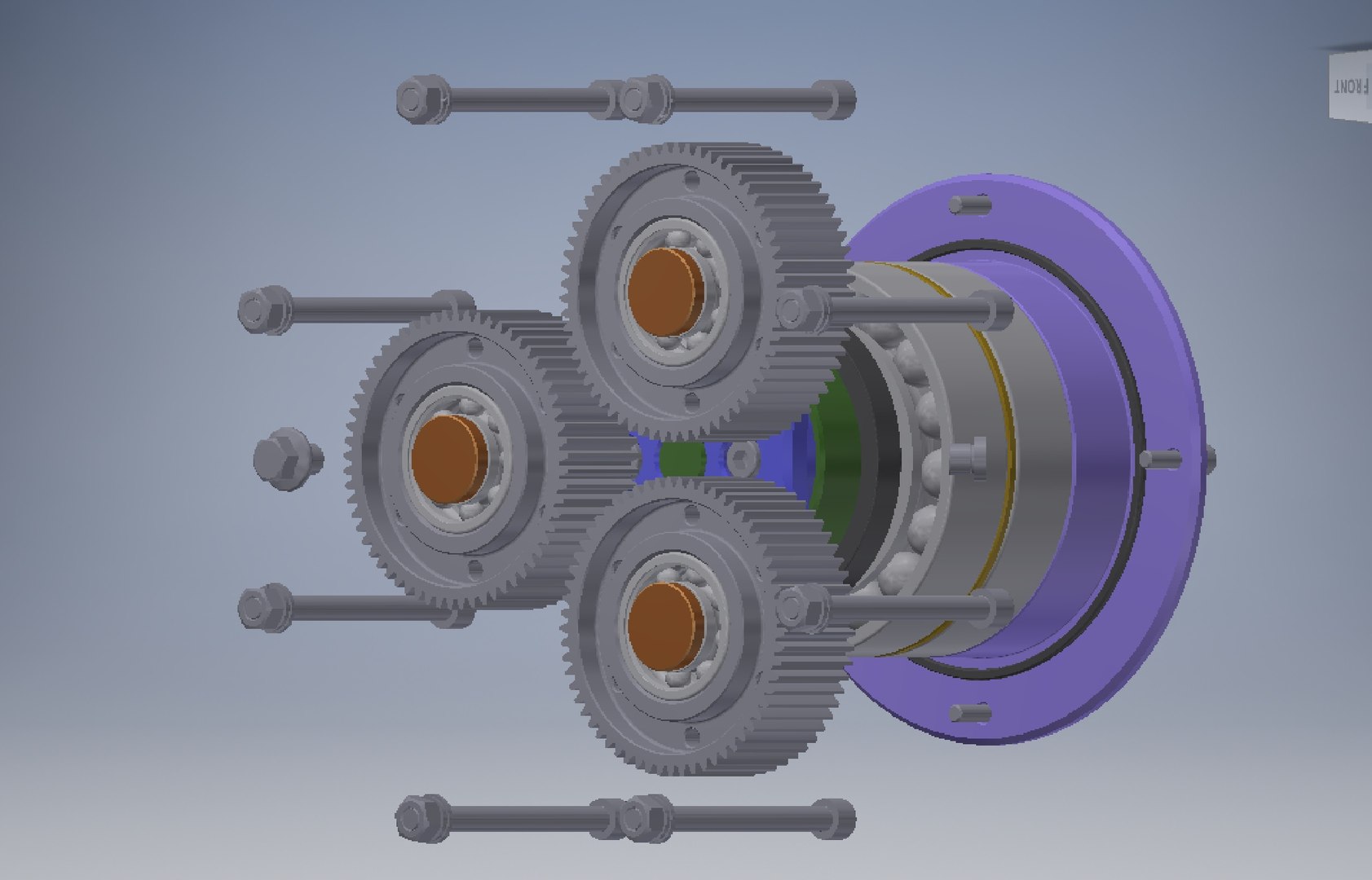3D Model Planetary Gearbox 3d Model - TurboSquid 1864872