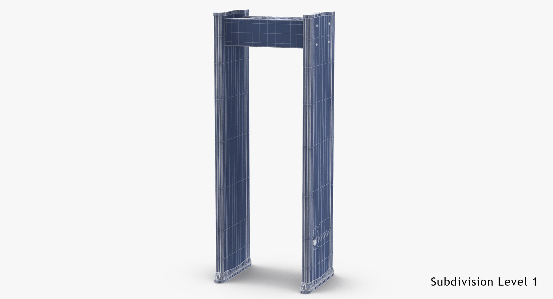 Metal Detector Body - 3D | 1144951 | TurboSquid