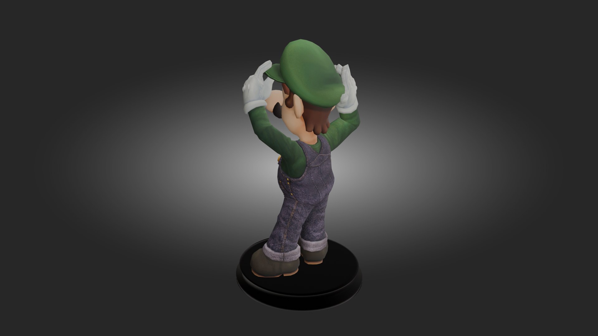 Luigi 3D Printable 3D Model Model - TurboSquid 2318807