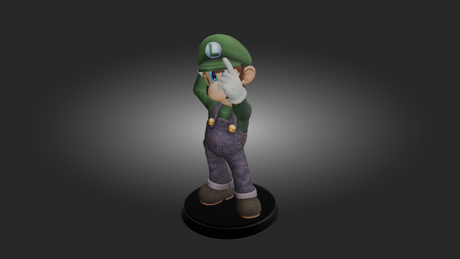 Luigi 3D Printable 3D Model Model - TurboSquid 2318807