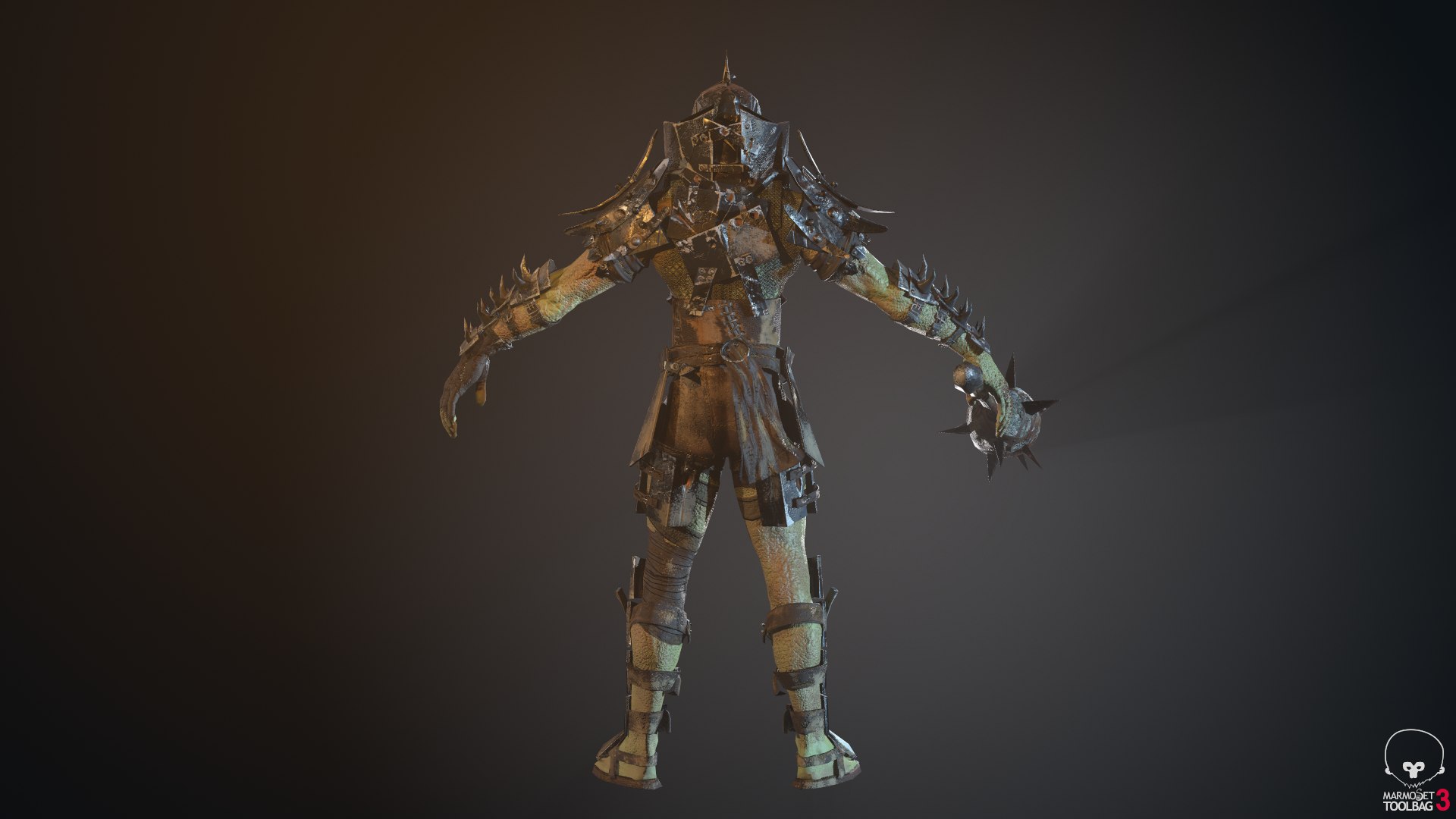 3D Model Character Destroyer - TurboSquid 1296183