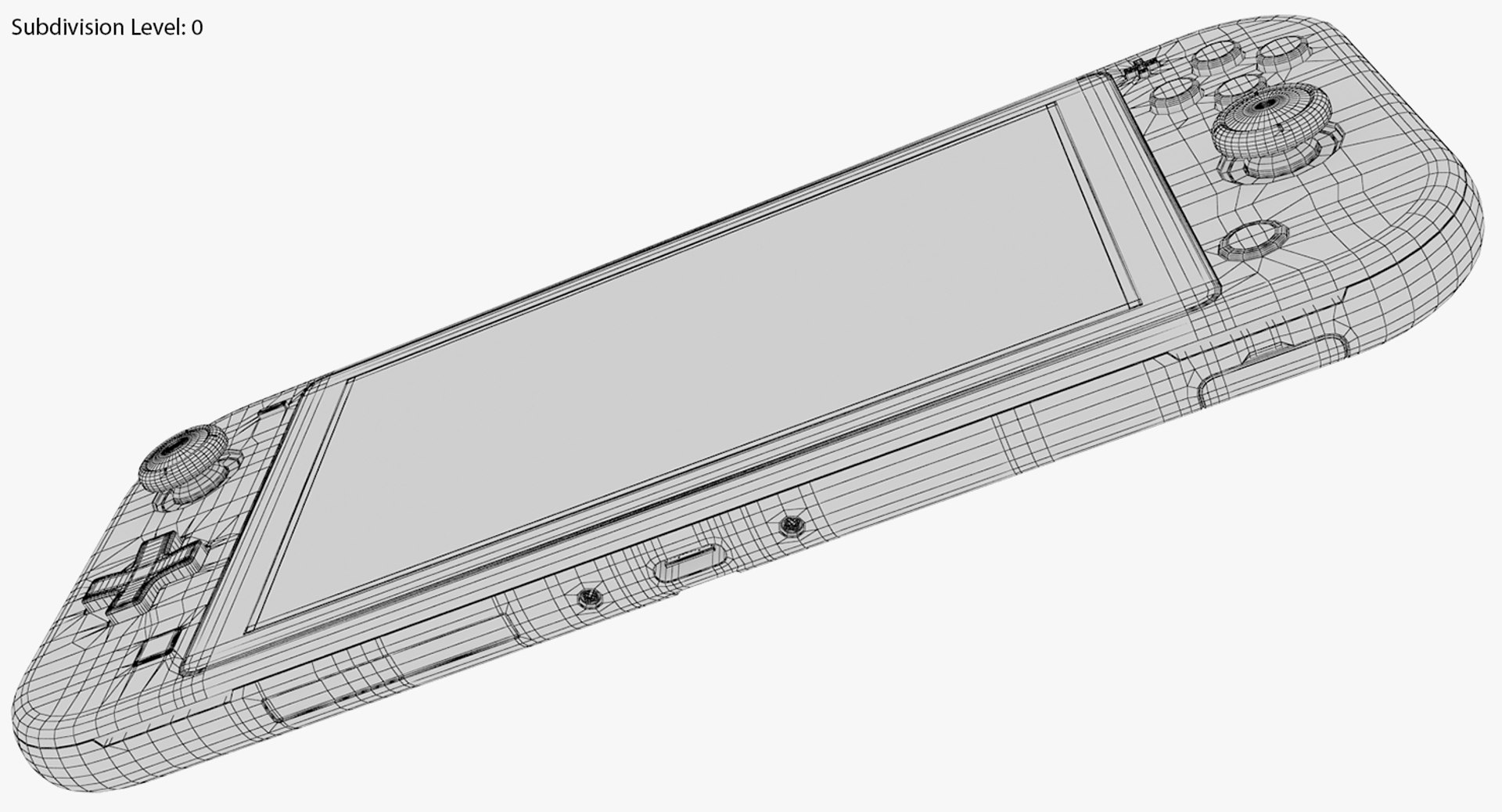 Realistic Nintendo Switch Lite 3D Model - TurboSquid 1429039