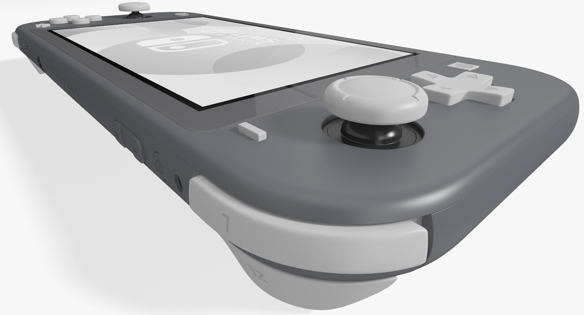 Realistic Nintendo Switch Lite 3D Model - TurboSquid 1429039