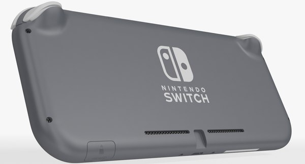 Realistic nintendo switch lite 3D model - TurboSquid 1429039