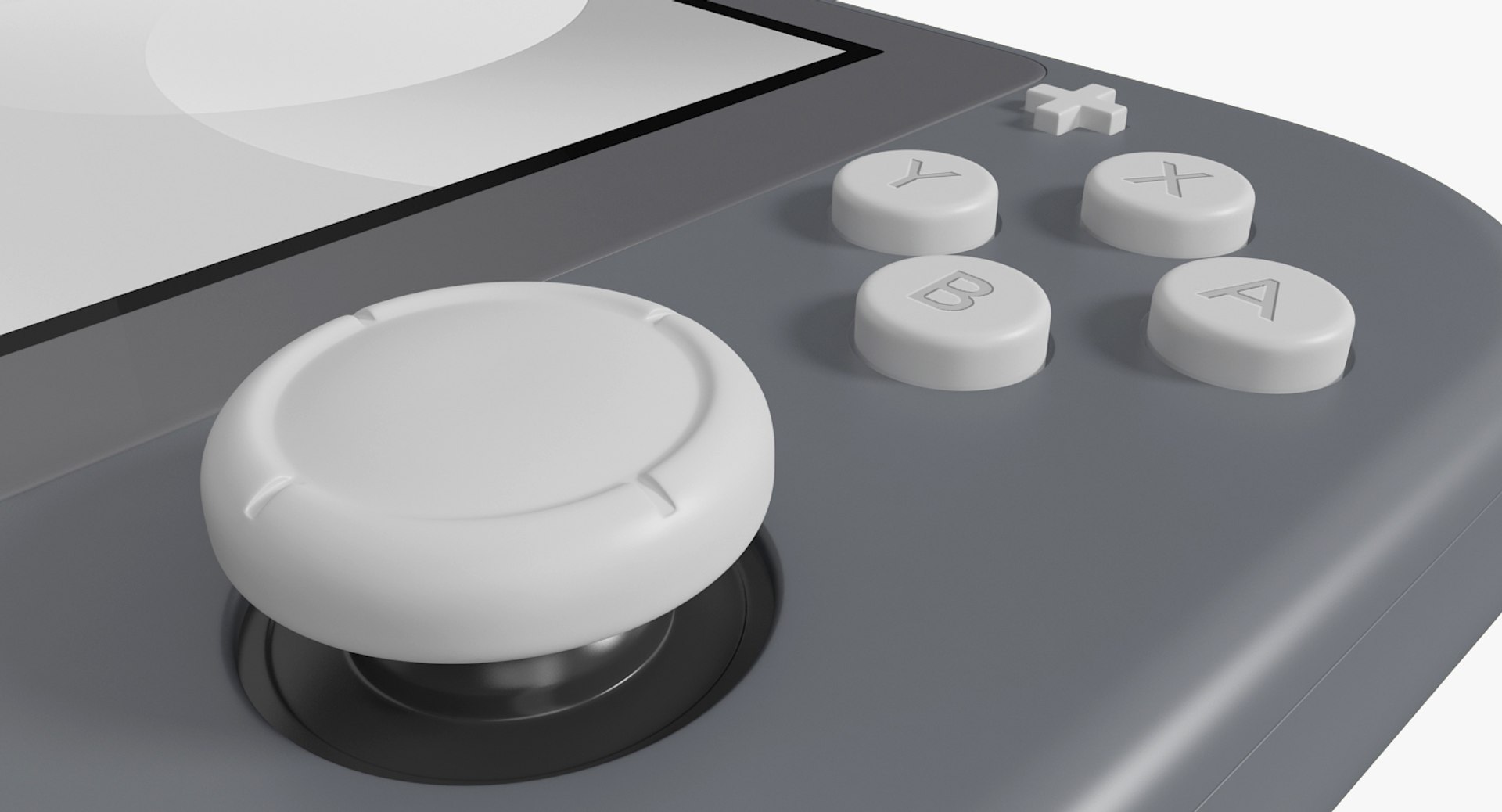 Realistic Nintendo Switch Lite 3D Model - TurboSquid 1429039