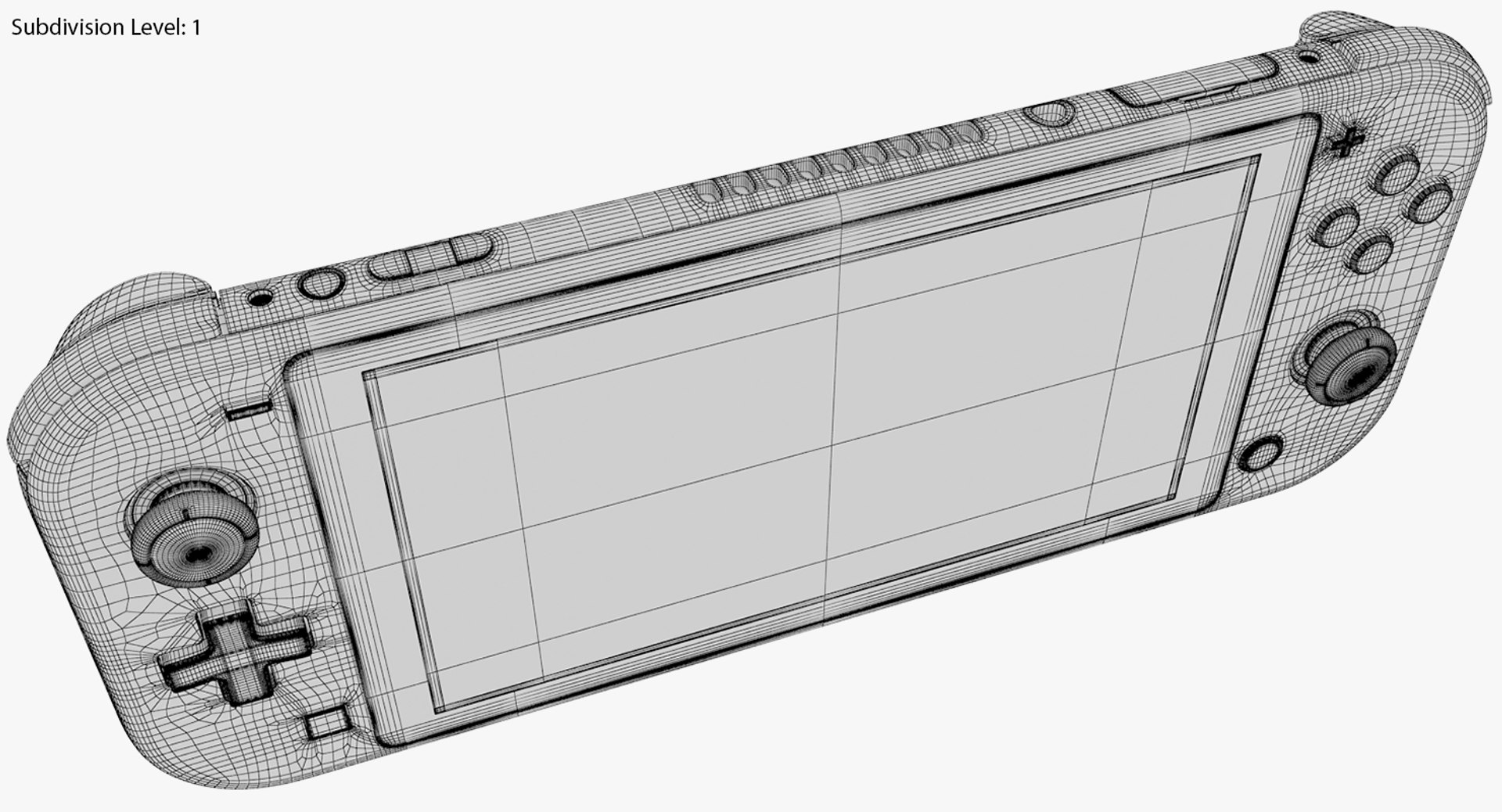 Realistic Nintendo Switch Lite 3D Model - TurboSquid 1429039