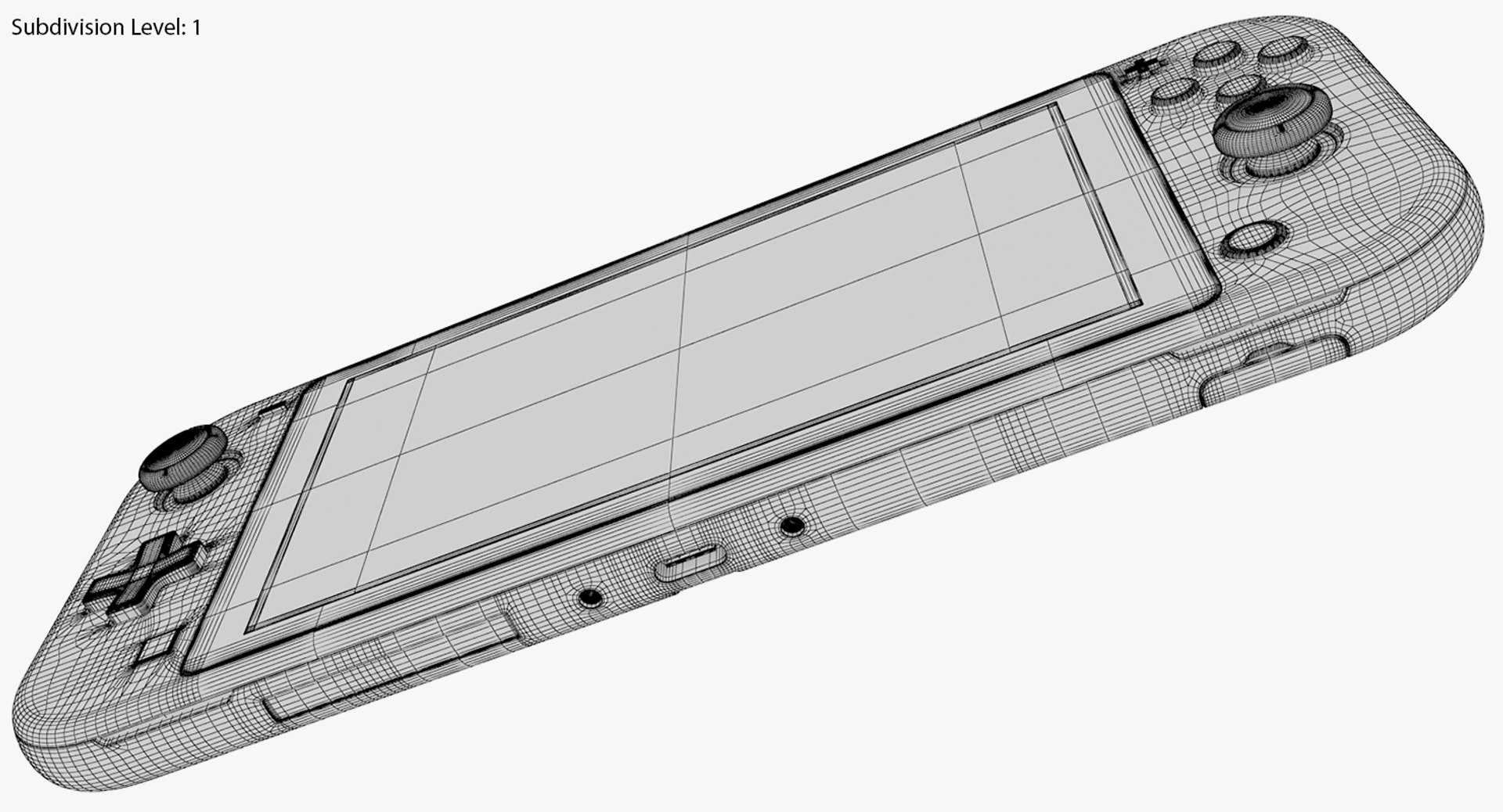 Realistic Nintendo Switch Lite 3D Model - TurboSquid 1429039
