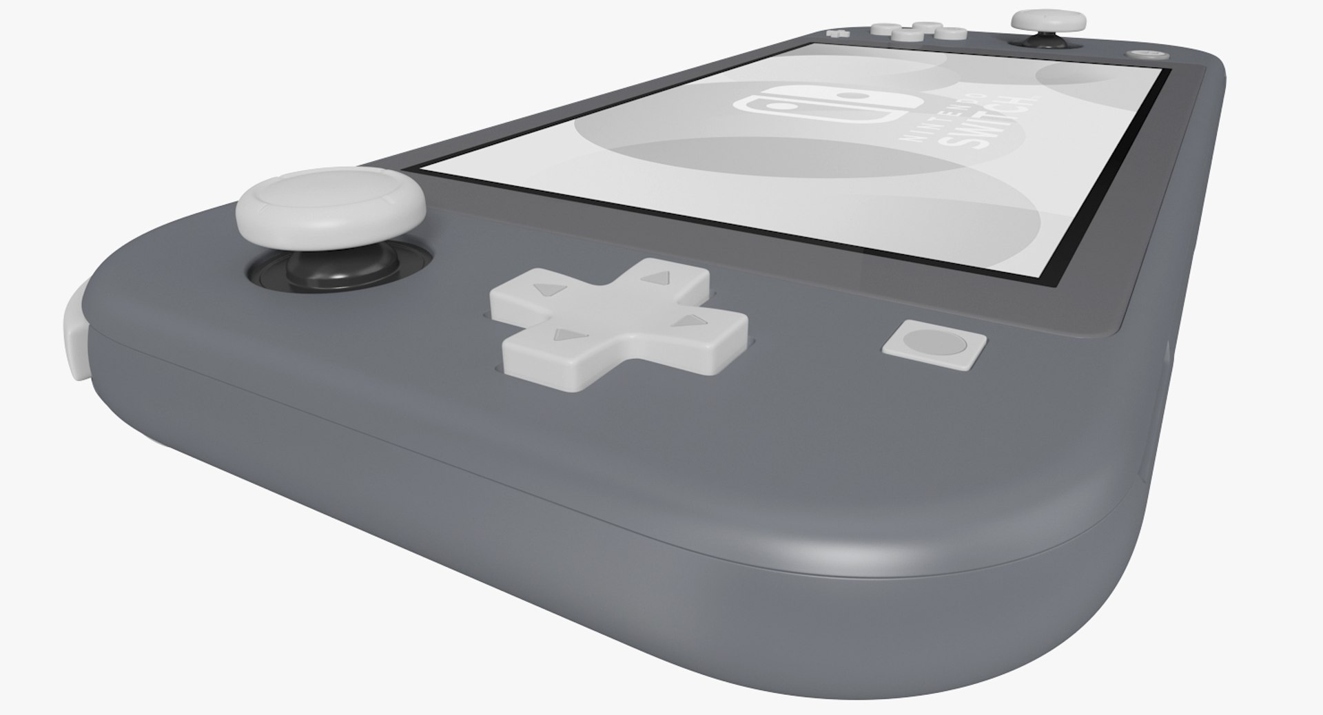 Realistic Nintendo Switch Lite 3D Model - TurboSquid 1429039