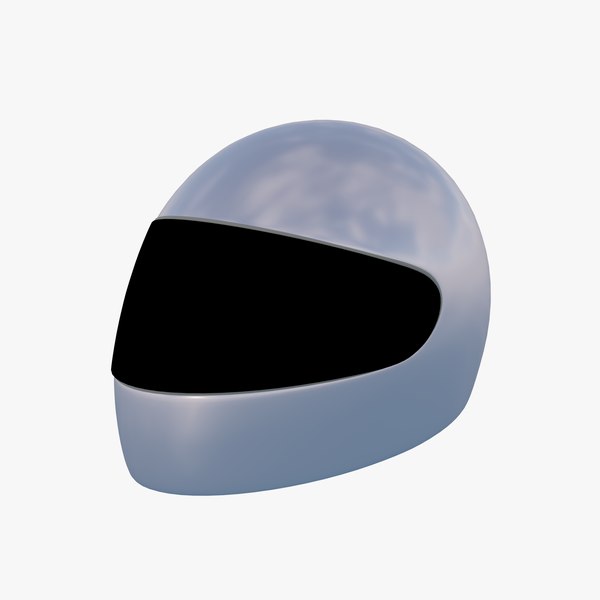 3d integral motorcycle helmet