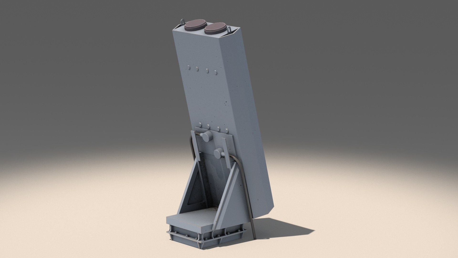 Nulka Missile 3D Model - TurboSquid 1520972