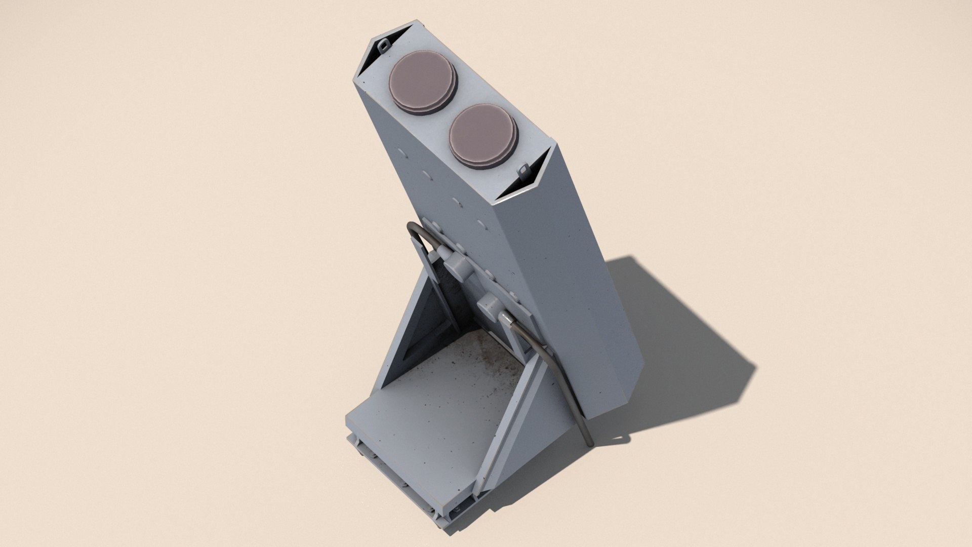Nulka Missile 3D Model - TurboSquid 1520972