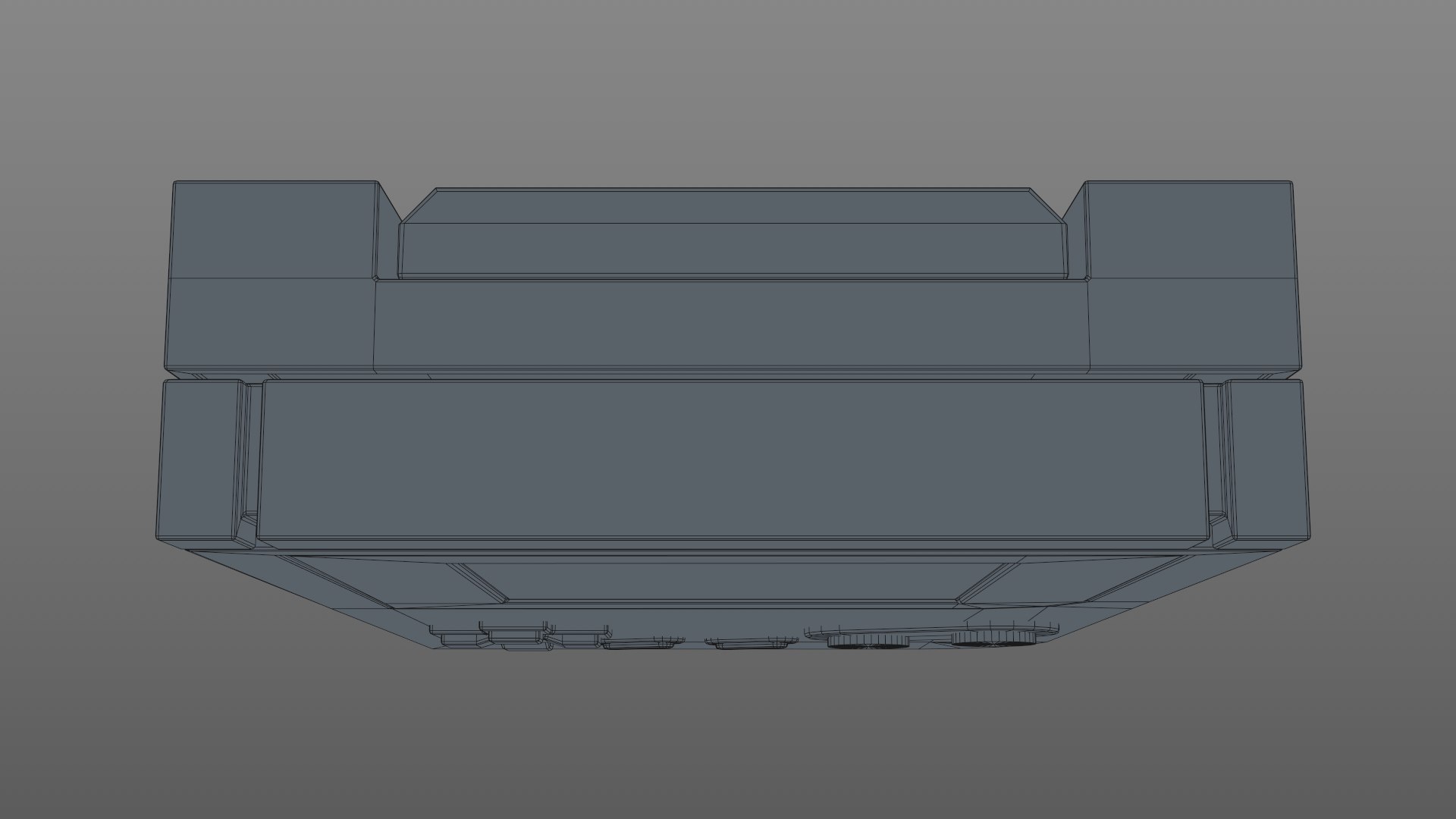 Portable 8bit Console 3D - TurboSquid 1441924