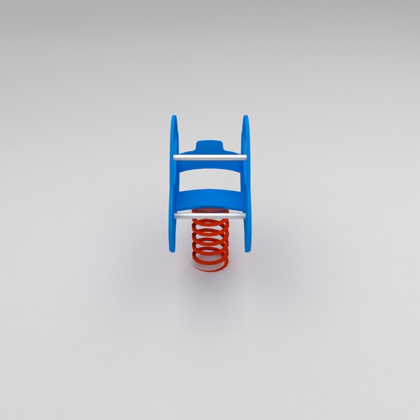 3d toy springtoy spring