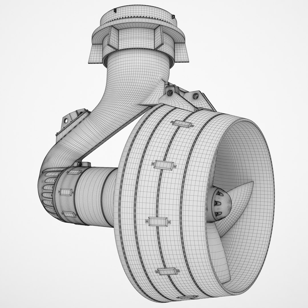 Abb Azipod Cz 3D Model - TurboSquid 1567005
