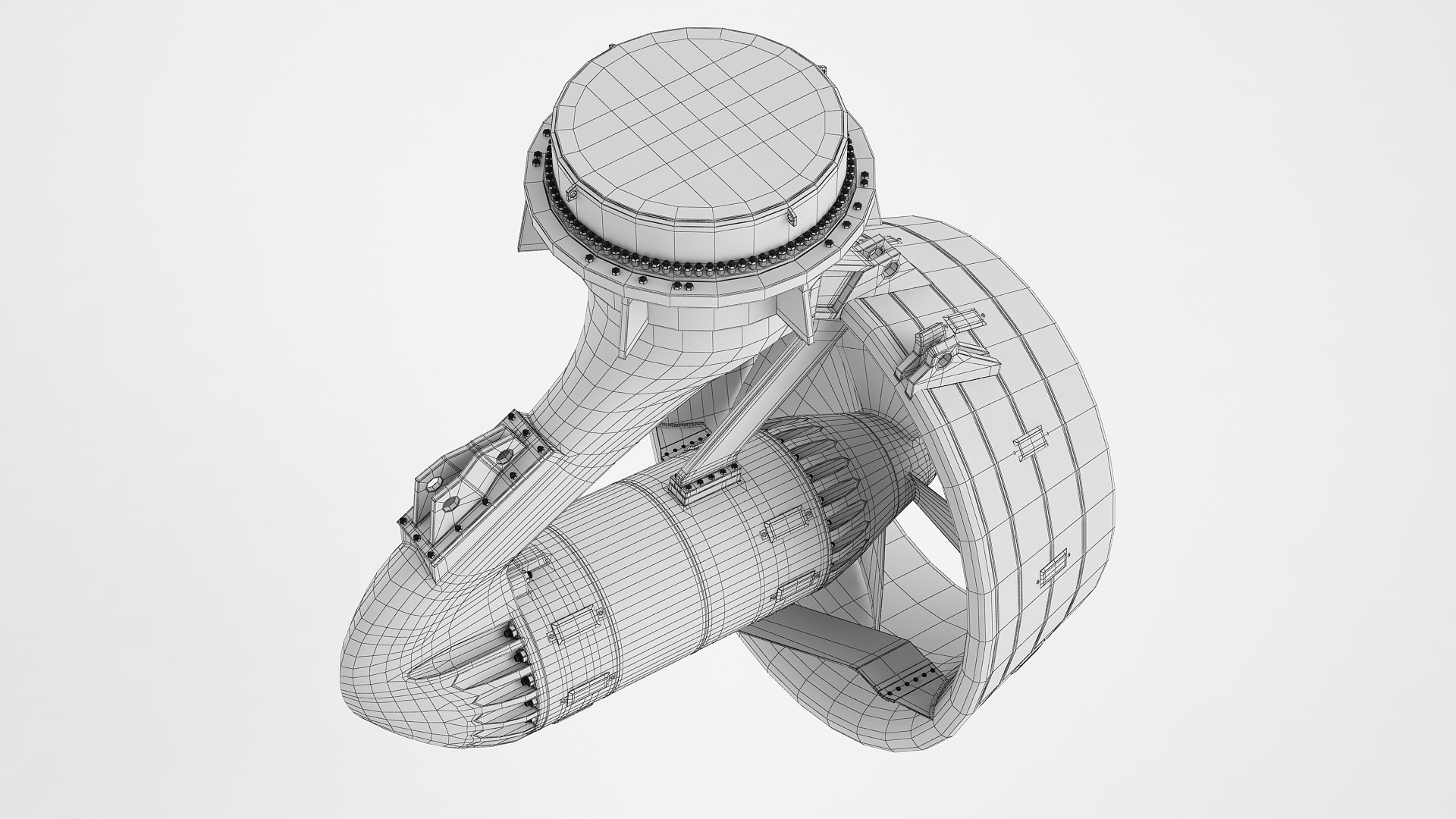 Abb Azipod Cz 3D Model - TurboSquid 1567005