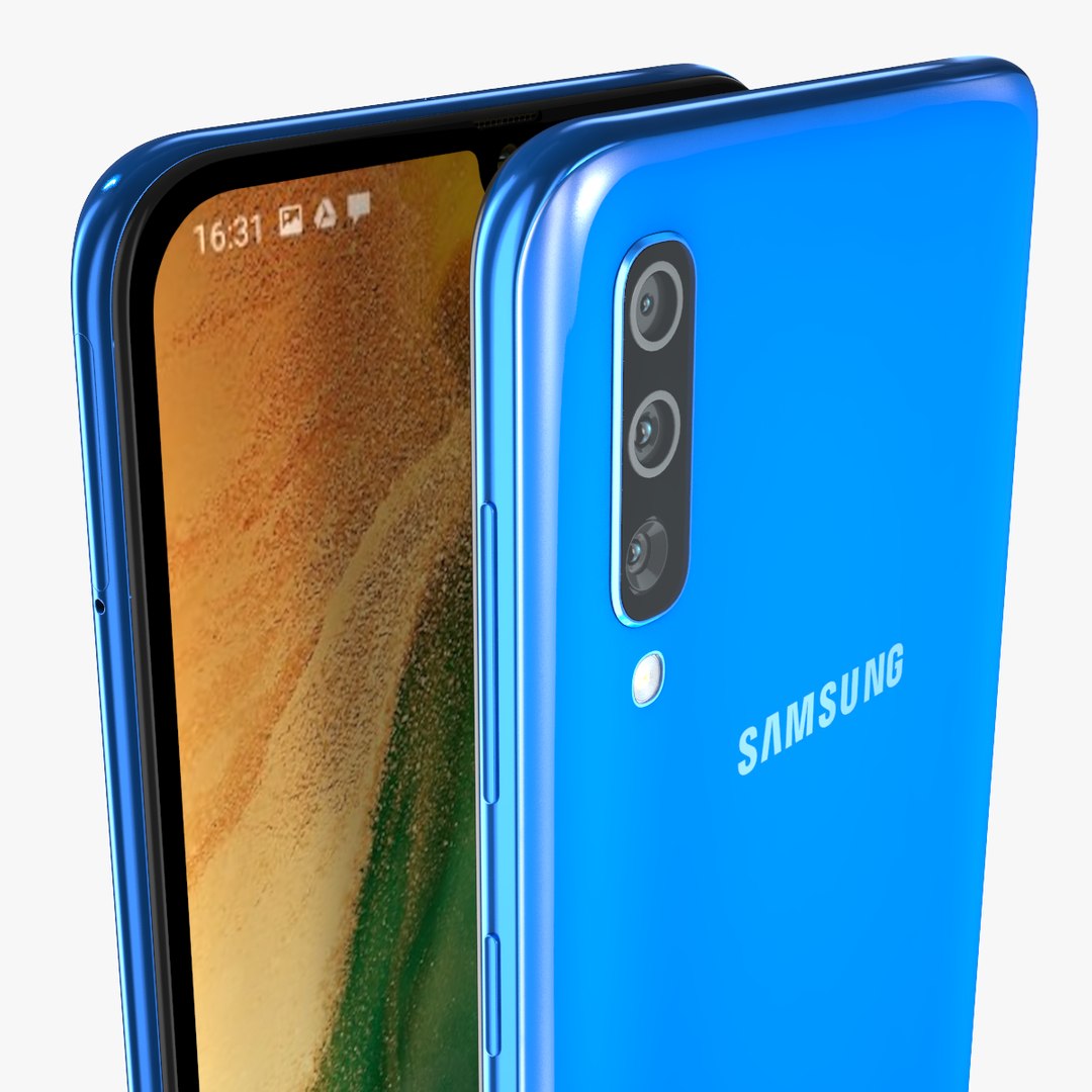 3D Model Galaxy A50 Samsung - TurboSquid 1407220