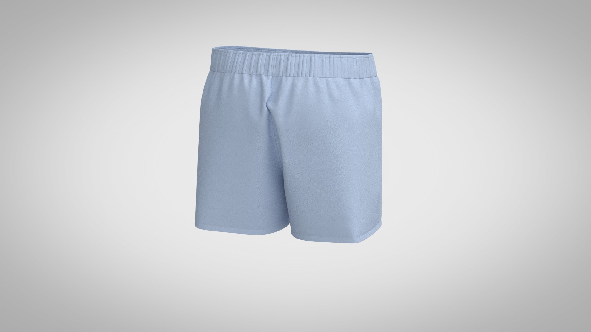 3D Woven Boxer Shorts Model - TurboSquid 1853444