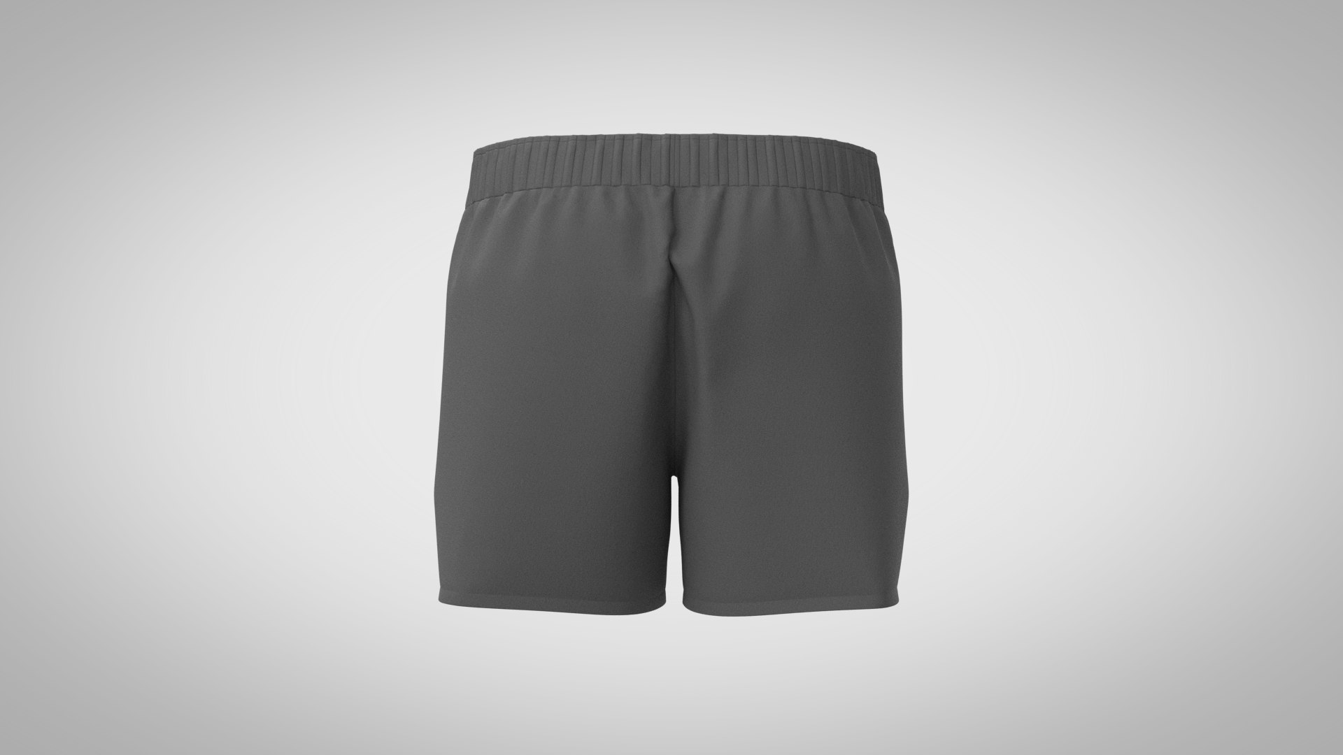 3D Woven Boxer Shorts model - TurboSquid 1853444