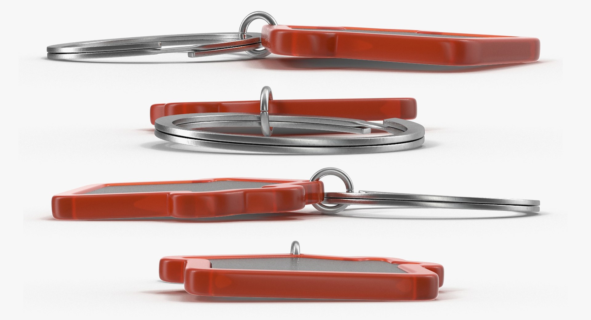 Keychains Collection 3 model - TurboSquid 2065571